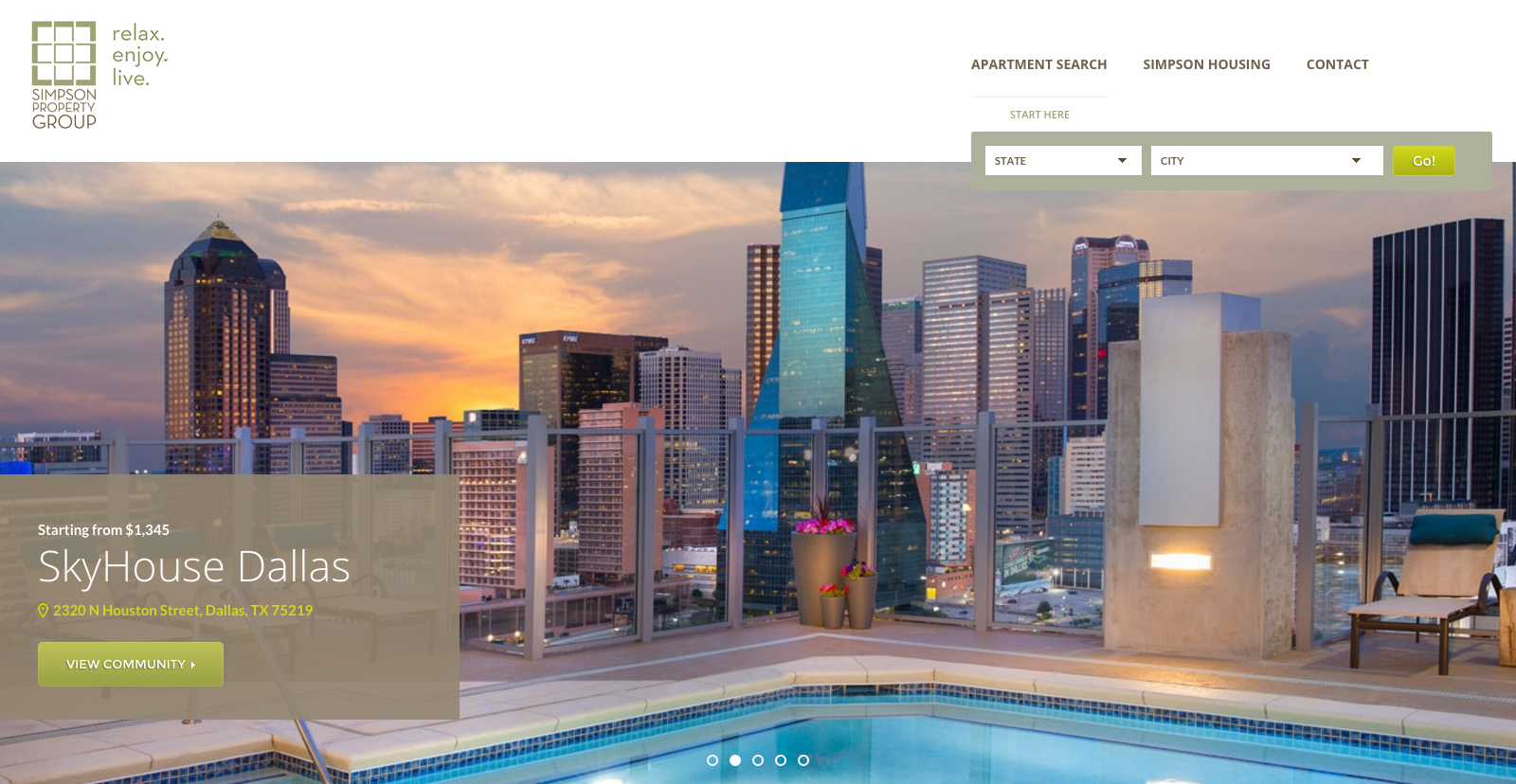 60+ дизайнов корпоративных сайтов для вашего вдохновения